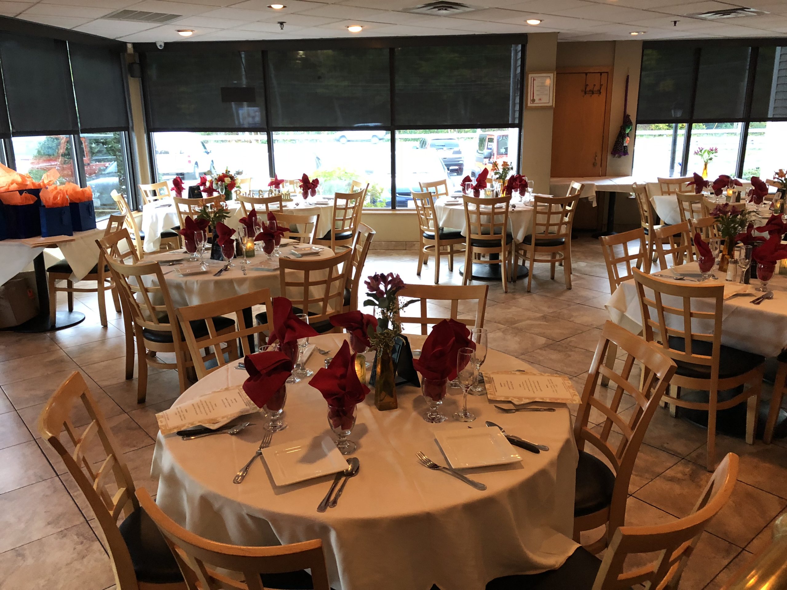 Functions | The Colosseum Restaurant